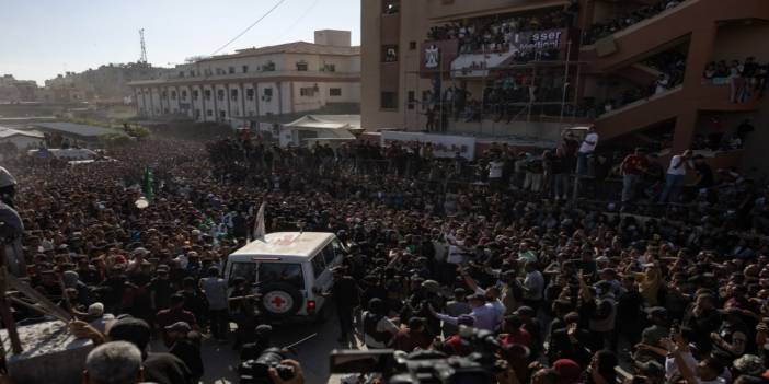 Filistin Sağlık Bakanlığı: "15 sivilin cenazesi teslim alındı"